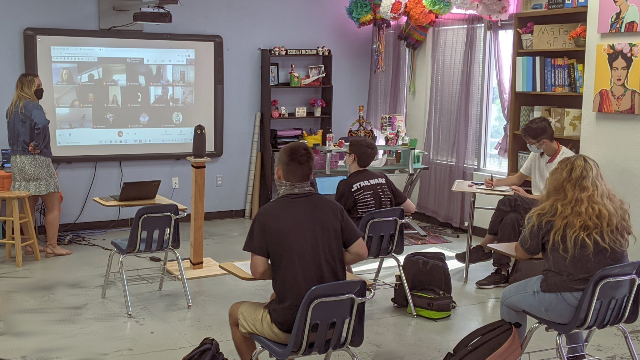 Hybrid SET - SET High School