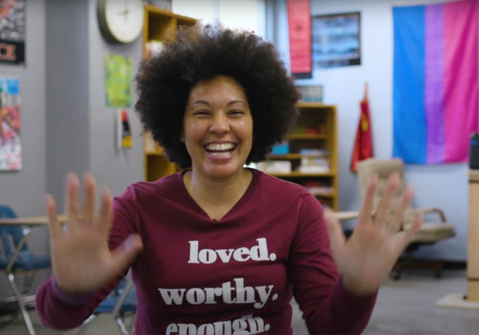 What Makes Ms. G. the Outstanding Teacher of the Year? - SET High School