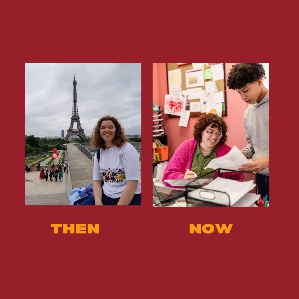 Then…And Now: SET High Math Teacher, Ms. Cutright - SET High School